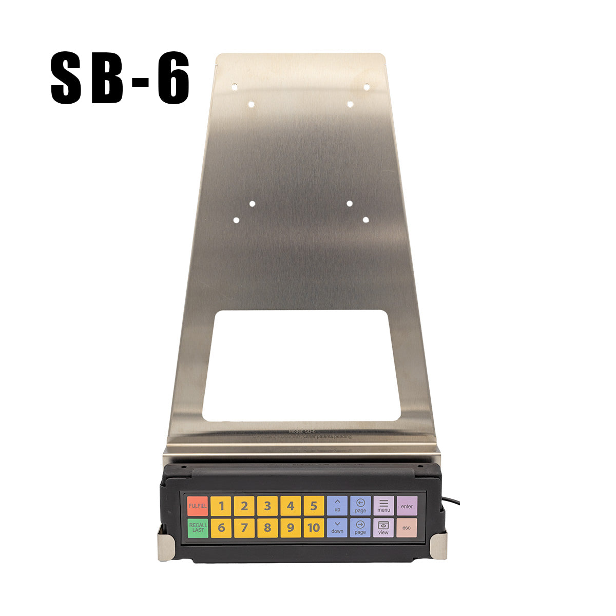 Bumpbar - Bumpbar & Bracket (for Toast Devices) [Wired / USB] – KRS Corporation, LLC