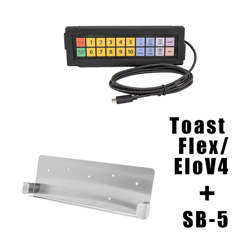 Toast - Bumpbar & Bracket [Wired / USB] – KRS Corporation, LLC